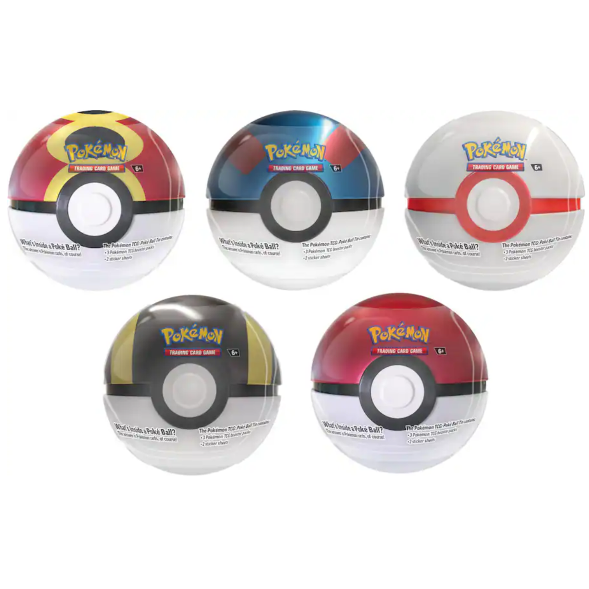 Poke Ball Tin Display (Q4 2025) – OPLoot