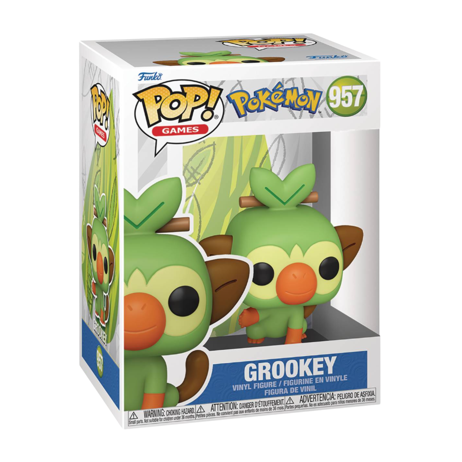 Pop! Games: Pokemon - Grookey – OPLoot