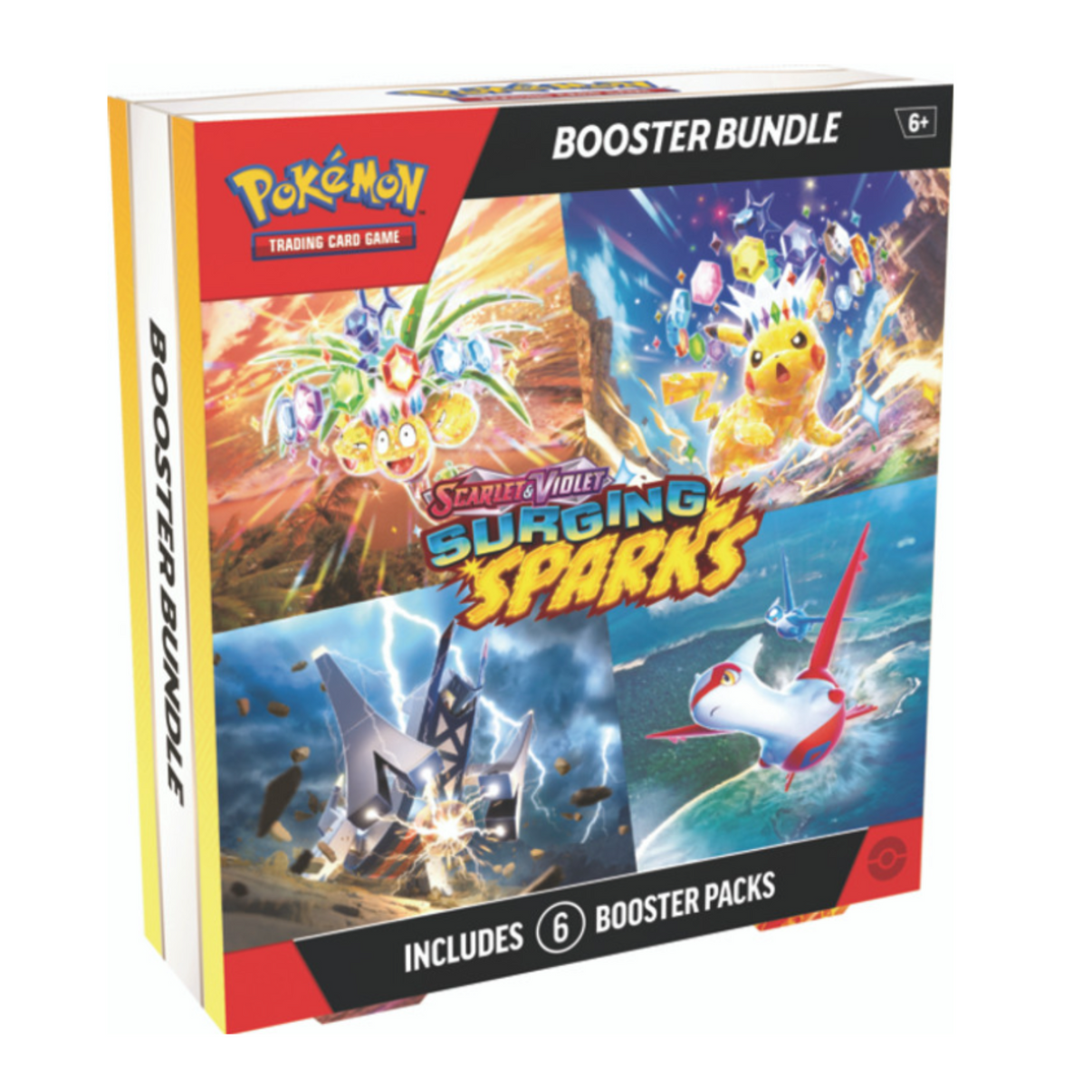 Surging Sparks Booster Bundle – OPLoot